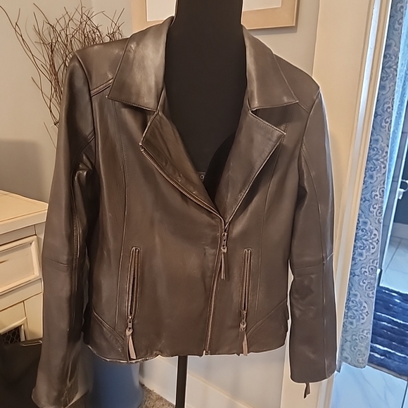 STS Ranchwear | Jackets & Coats | Vintage Sts Ranch Wear Leather Jacket ...